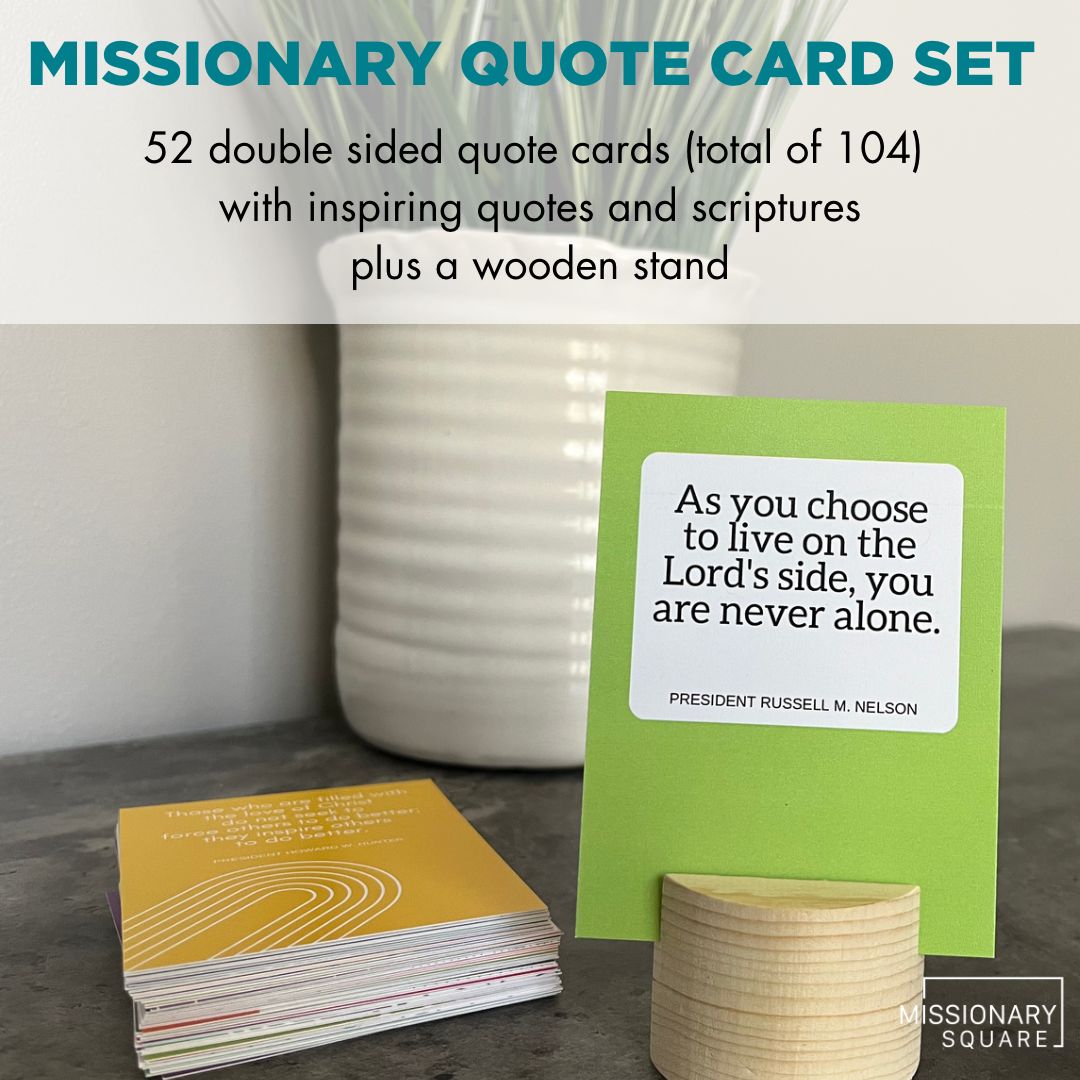 25 Inspirational Talks for Missionaries – missionarysquare.com